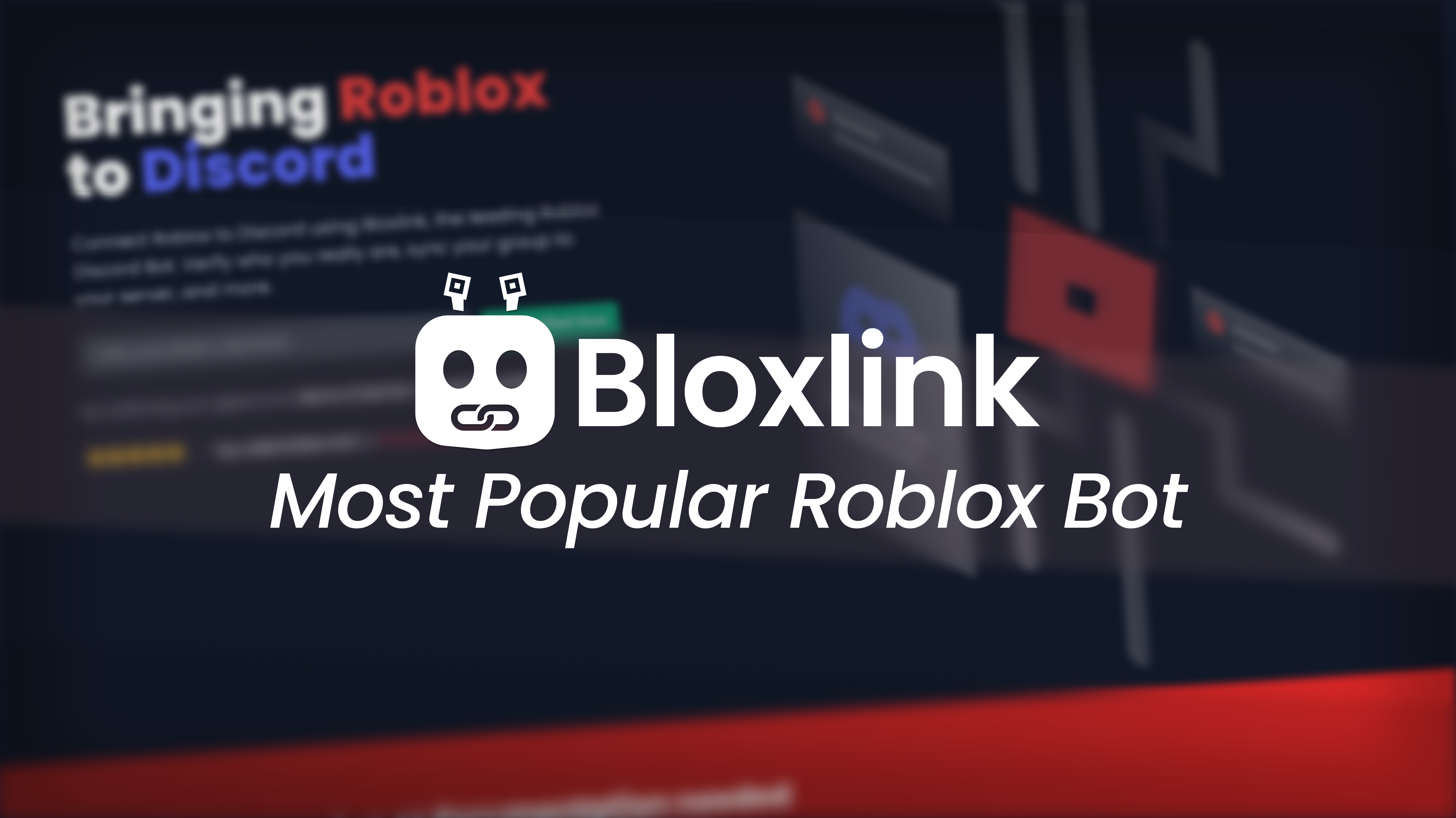 GitHub - ReadyForBen/bloxlink: WIP HTTP Interactions